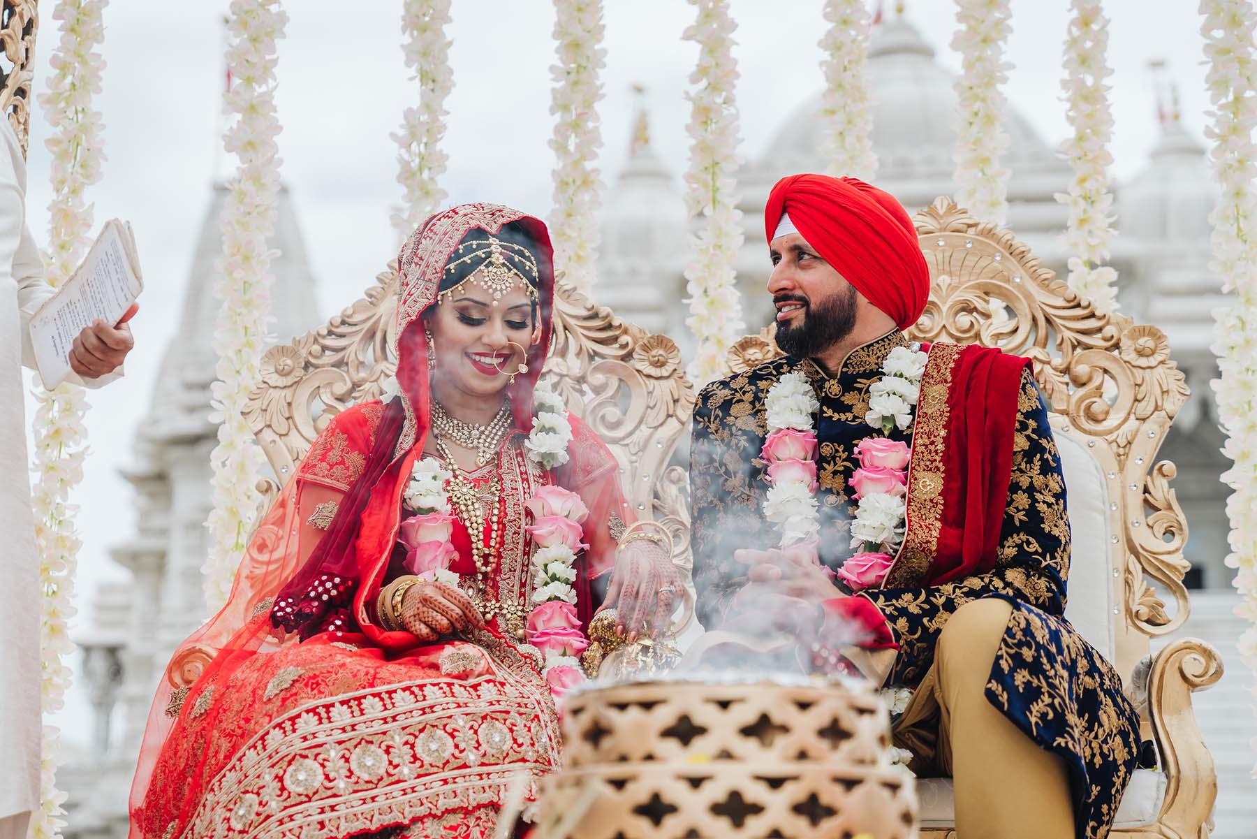 BAPS Shri Swaminarayan Mandir - NG Studio - Toronto Wedding Photography ...