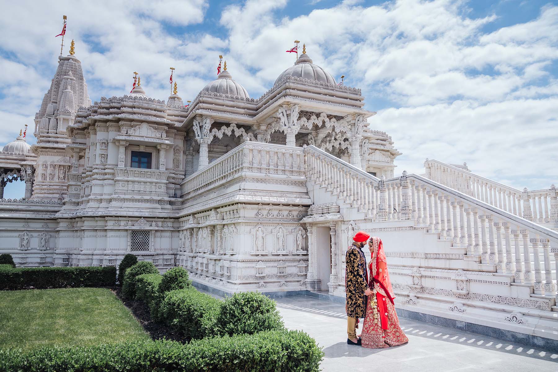 BAPS Shri Swaminarayan Mandir - NG Studio - Toronto Wedding Photography ...