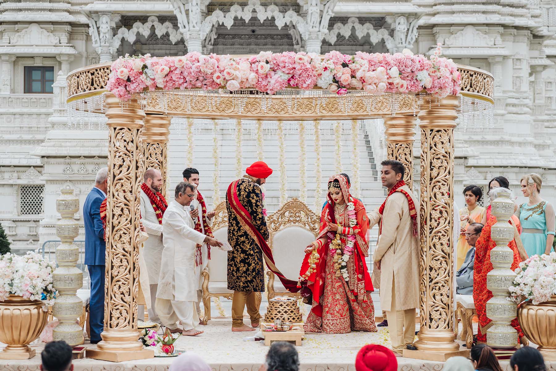 BAPS Shri Swaminarayan Mandir - NG Studio - Toronto Wedding Photography ...
