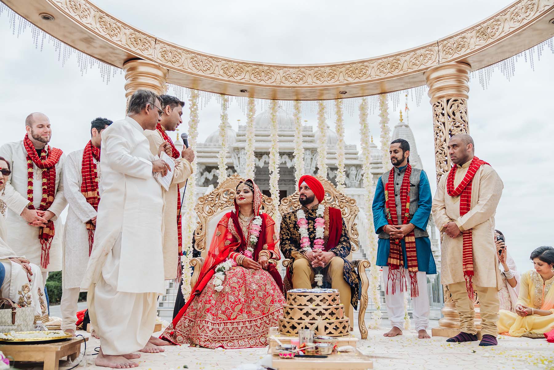 BAPS Shri Swaminarayan Mandir - NG Studio - Toronto Wedding Photography ...